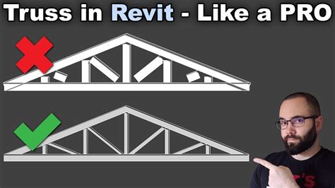 Truss In Revit Tutorial Revit Tutorial Tutorial Building Structure