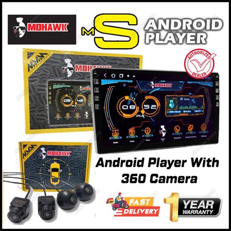 Mohawk Ms Series Car Android Player With 3d 360 Reverse Camera Car