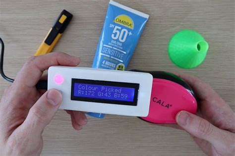 Arduino Rgb Color Picker Pick Colors From Real Life Objects Open Electronics Open Electronics