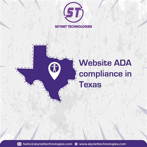 Skynet Technologies Usa Llc On Linkedin Adacompliance