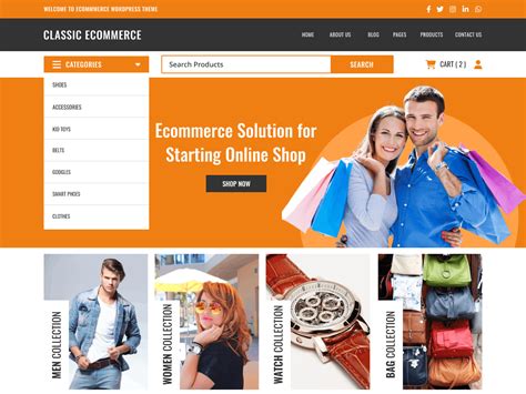 Shopfront Ecommerce WordPress Theme WordPress Org