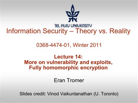 Fully Homomorphic Encryption