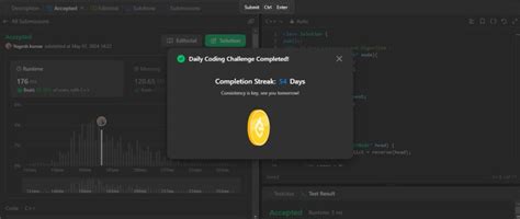 Yogesh Kumar On Linkedin Day5260 🍀 Day 52🎯 Data Structure And