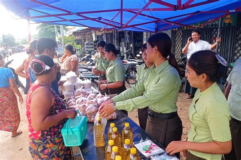 မင်းဘူးမြို့၌ မကွေးတိုင်းဒေသကြီး အစိုးရအဖွဲ့၏ ကြီးကြပ်မှုဖြင့် အခြေခံ