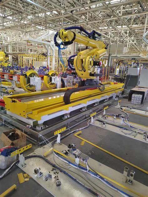 Optimize Your Material Handling Processes With Robot Guide Rail An Introduction Rob System