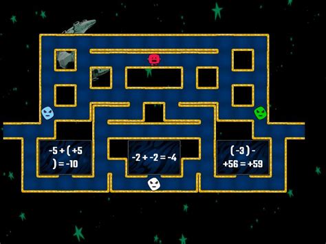 Integer Mate Maze Chase