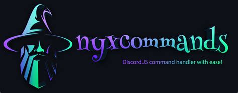 Github Nyxblabsnyxcommands 🚀🤖🔧 The Goal Of This Package Is To Make It Simple And Easy To Get