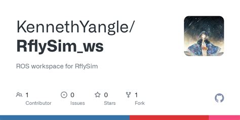 GitHub KennethYangle RflySim Ws ROS Workspace For RflySim
