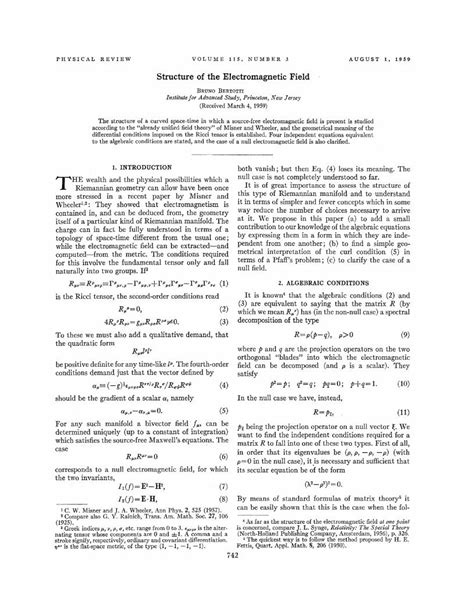 Pdf Structure Of The Electromagnetic Field Dokumen Tips