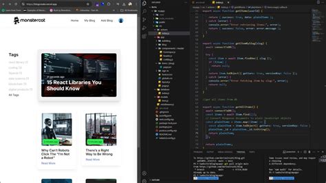Nextjs Mongodb Blog App Project Nextjs Youtube