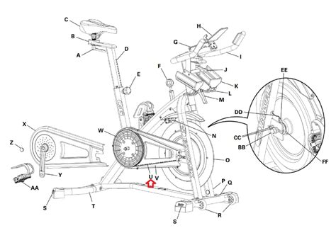 Schwinn 270 Recumbent Bike Parts Diagram And Guide
