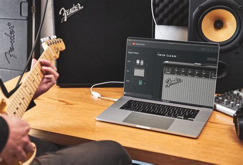 Tone App Amp Control Fender