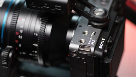 Sony Fx 3 Firmware Update Adds Cinema Line And Popular Alpha Features