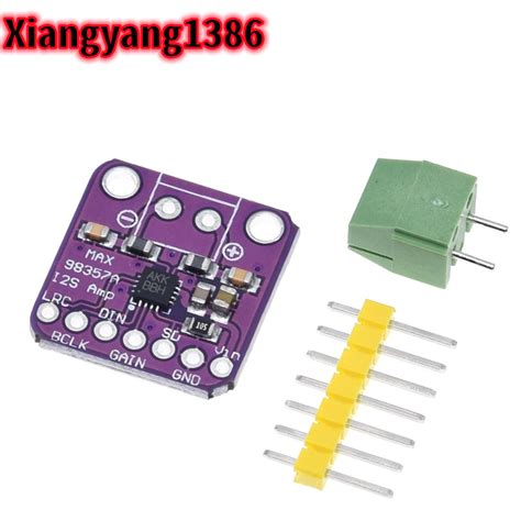 Max98357 I2s 3w Class D Amplifier Breakout Interface Dac Decoder Module
