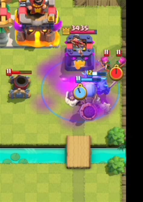 Giant Skeletons Brain Stopped Working💀 Rclashroyale