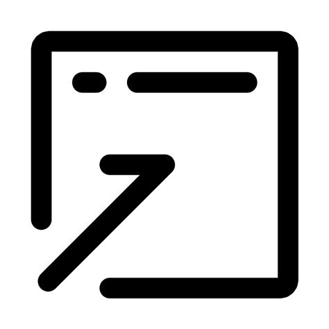 open in browser vector svg icon svg repo