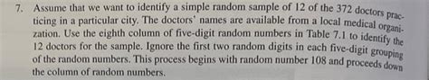 Solved Consider A Finite Population With Five Elements Chegg Com
