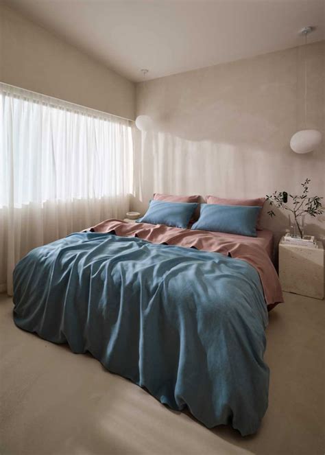18 Most Popular Linen Bedding Color Combinations Bed Threads