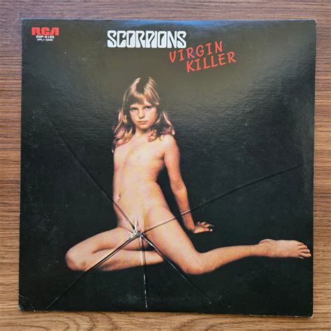 Scorpions Virgin Killer Only Japan Vinyl