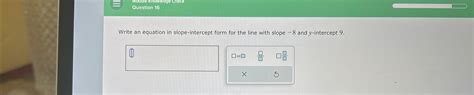 solved module knowledge checkquestion 16write an equation in