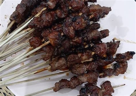 Resep Sate Sapi Enak Oleh Florensia Wenda Cookpad