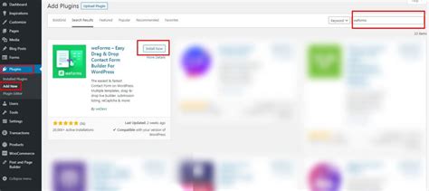 Creating Your First Contact Form With Weforms Weforms Pro