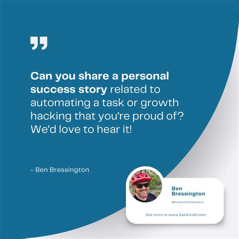 Celebrate Your Personal Success With Automation And Growth Hacking Automateboring Posted On