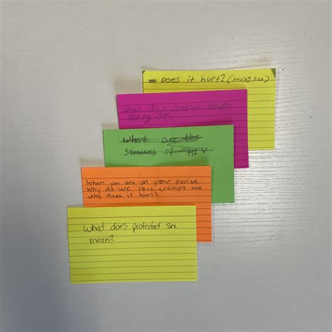 Babes Questions Reveal The Need For Healthy Sexual Education Teen Empower