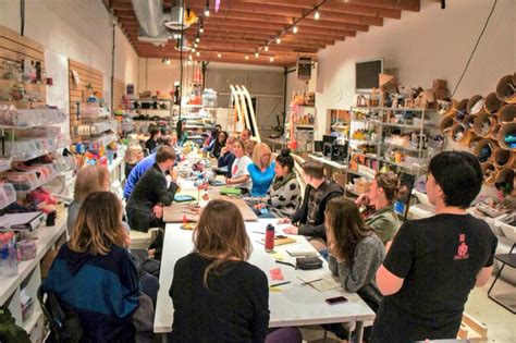 Not Your Fathers Shop Class Learning To Be A Maker At The Exploratory