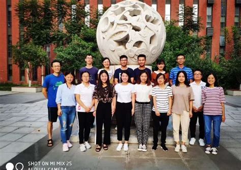 组内活动 天津大学胡适课题组