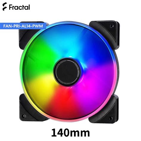 Fractal Design Prisma Al Argb Cpu Fan 120mm 140mm Pc Cooler Fan 4pin