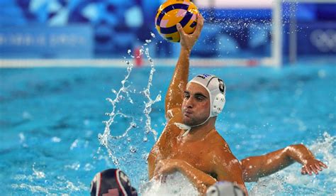 6th Day Of The Paris Olympics Greece Defeated The Usa 13 11 In Water