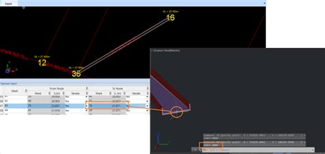 How To Check The Exported Dwg Invert Level Il And Xy Coordinates How To Check The Exported Dwg Invert Level Il And Xy Coordinates