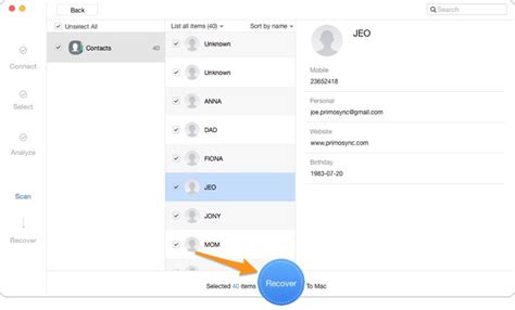 How To Recover Contacts After Factory Reset On Android