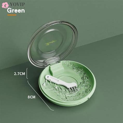 Partial Denture Case Orthodontic Teeth Box Orthodontic Dental Retainer Box Denture Storage