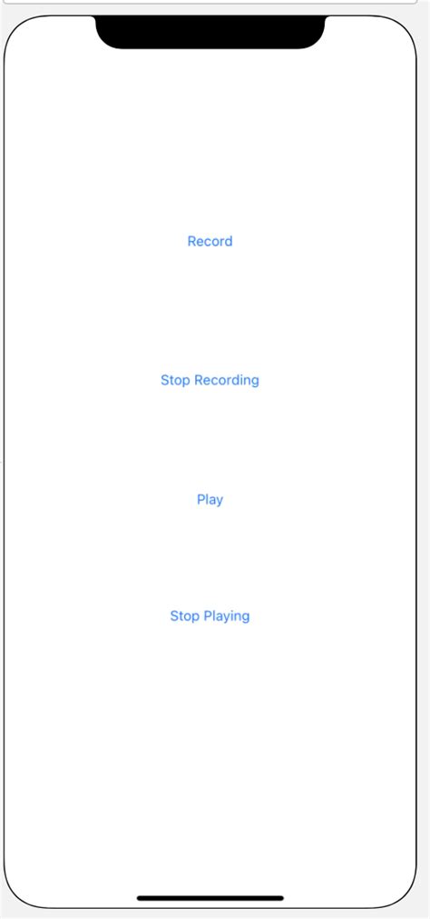20 利用 ios sdk 各式型別生成東西 — 錄音及播放功能 by 51°30′26″n 彼得潘的 swift ios app