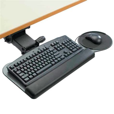 Momentum Articulating Keyboard Arm W 45º Front Swivel Bracket Harbor City Supply
