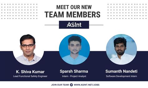 We Are Thrilled To Welcome You All To Asint Inc Asint Inc