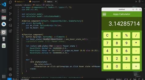 Shahid Yousuf On Linkedin Rust Modernprogramminglanguage Calculatorexample Learningrust