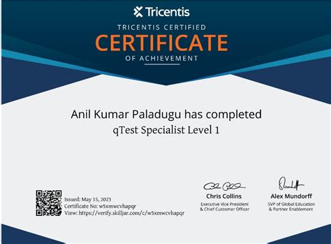Anil Kumar On Linkedin Qtest Tricentis Testing Testautomation
