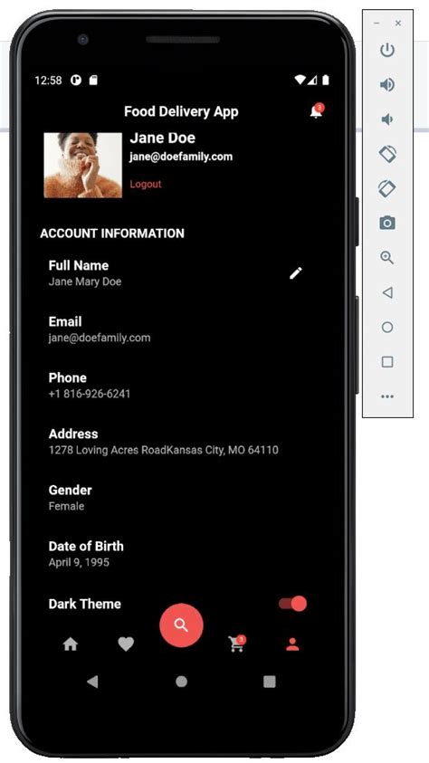 Github Sunilvijayan Food Order Delivery System In React Native Food Order Delivery System Is