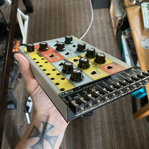 Matrixsynth Moog Werkstatt 01 Analog Synthesizer Moogfest 2014 Version