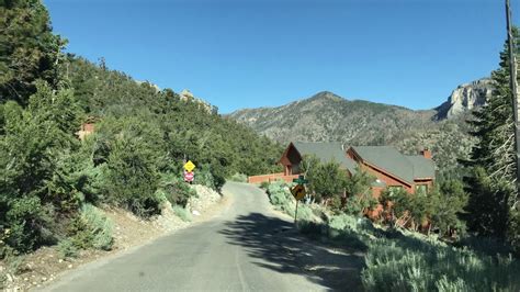 How Far Is Mount Charleston From Las Vegas At Pauline Tomlinson Blog