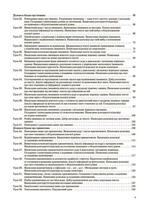 ᐉ Підручник Мій конспект Українська мова та читання 4 клас Частина 1 за підручниками К