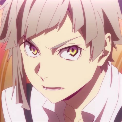 Atsushi Bsd Icon Anime Engraçado Anime Cachorro