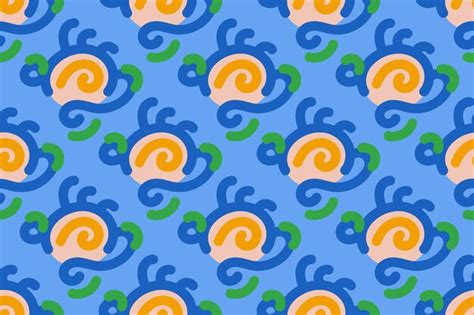 Premium Vector Abstract Seamless Pattern For Fabric