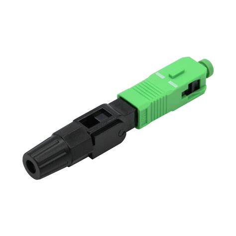 SC APC Field Assembly Fiber Optic Connector Twinkle Fiber