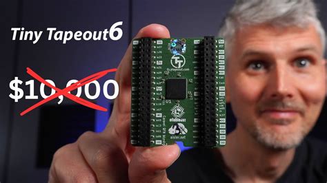 From Idea To Chip Design In Minutes With Tiny Tapeout 6 You Can