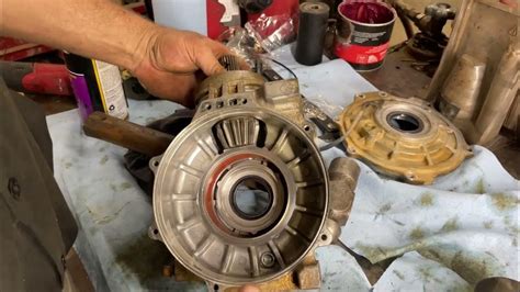 Polaris Xp 1000 Highlifter How To Rebuild Front Differential Diff Youtube