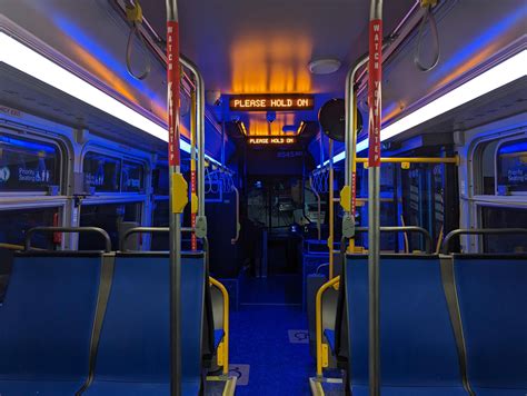 Inside The New 30ft Muni Buses Rsanfrancisco